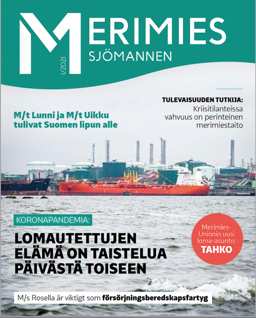 Merimies 1/2021 on ilmestynyt!