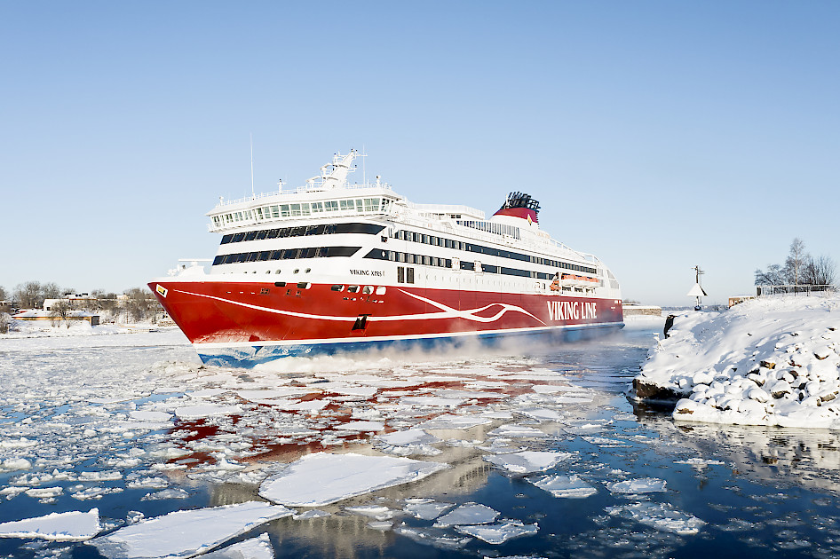 Viking Line väljer finsk flagg för M/s Viking XPRS