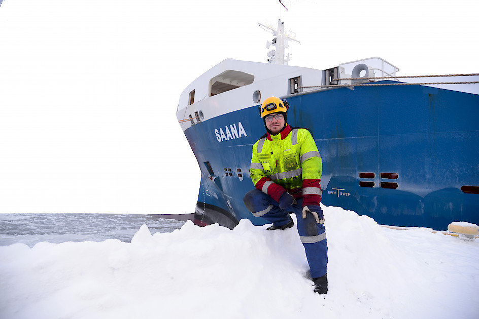 Tuotetankkerit Saana ja Halti saapuivat Suomen lipun alle