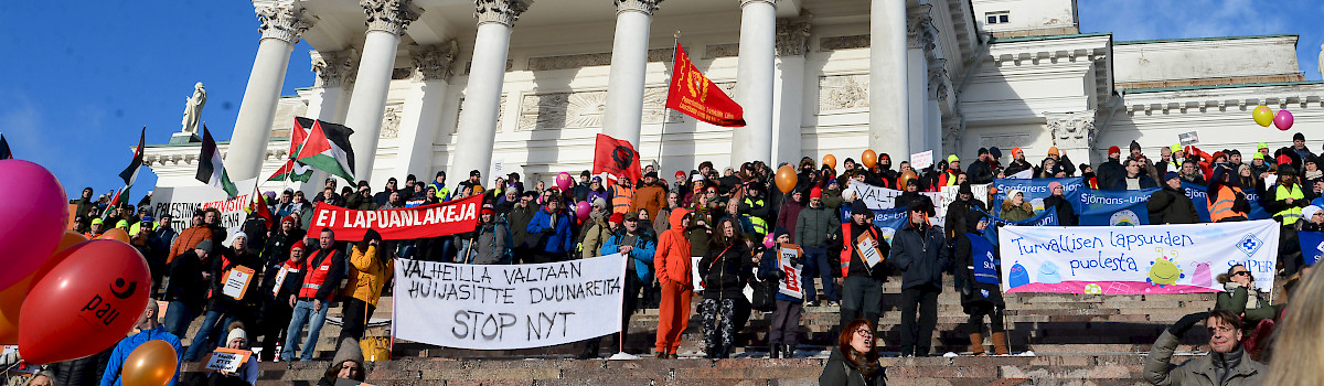 AKT:n puheenjohtaja Ismo Kokko: Rautaesirippu työnantajien ja ...