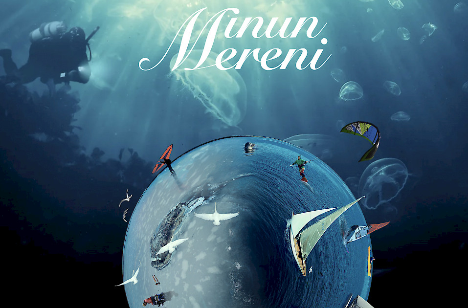 Minun mereni -elokuvaesitys Merikeskus Vellamossa